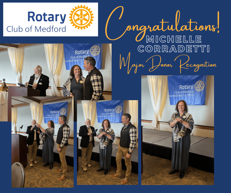 Home - Rotary Club of Medford Oregon